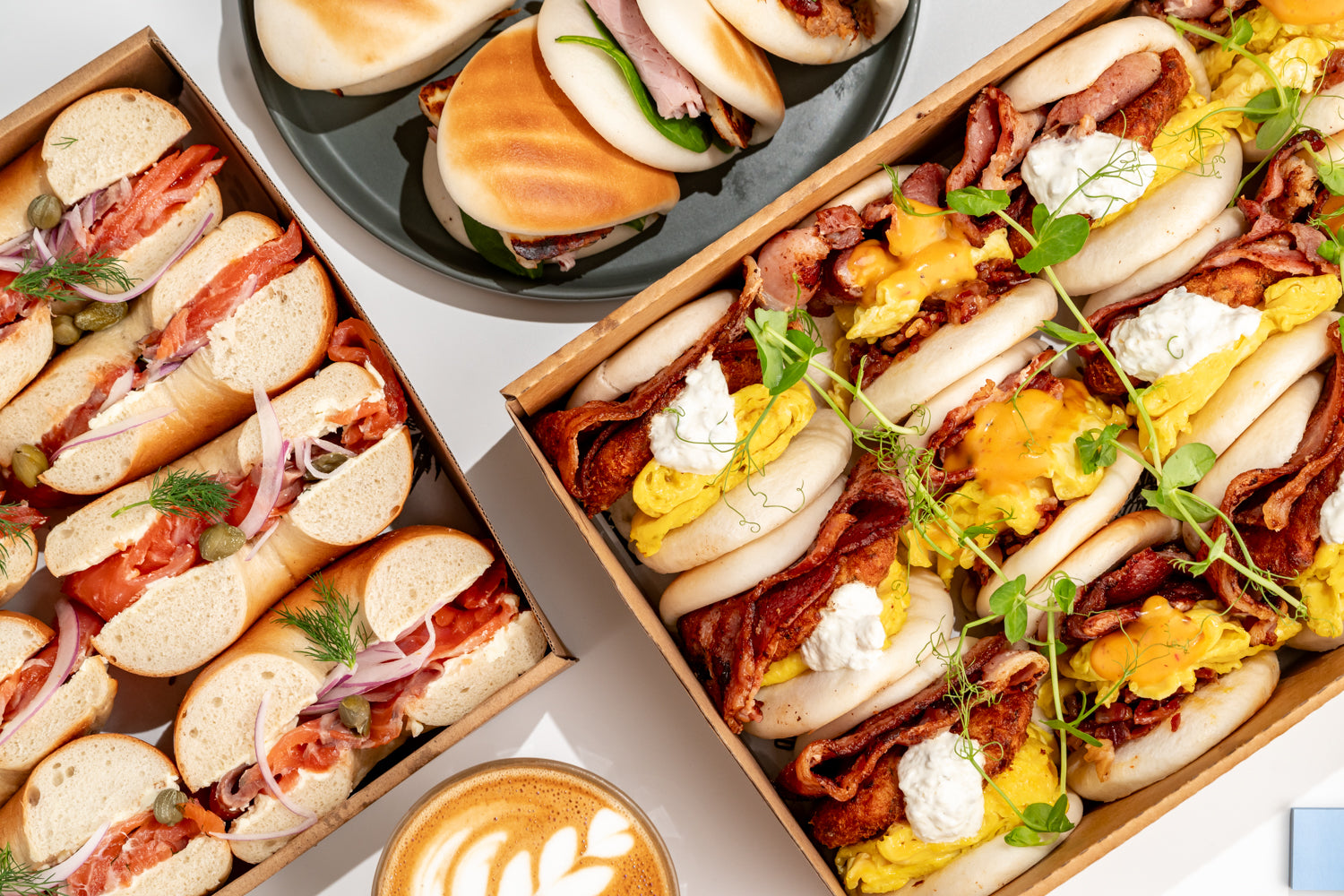 Breakfast – Blend & Grind