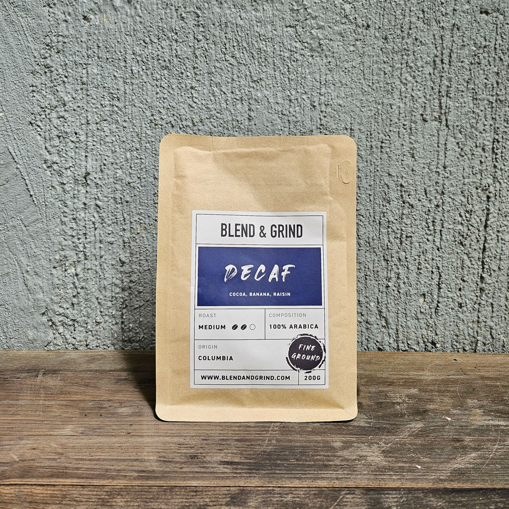 Decaf – Blend & Grind