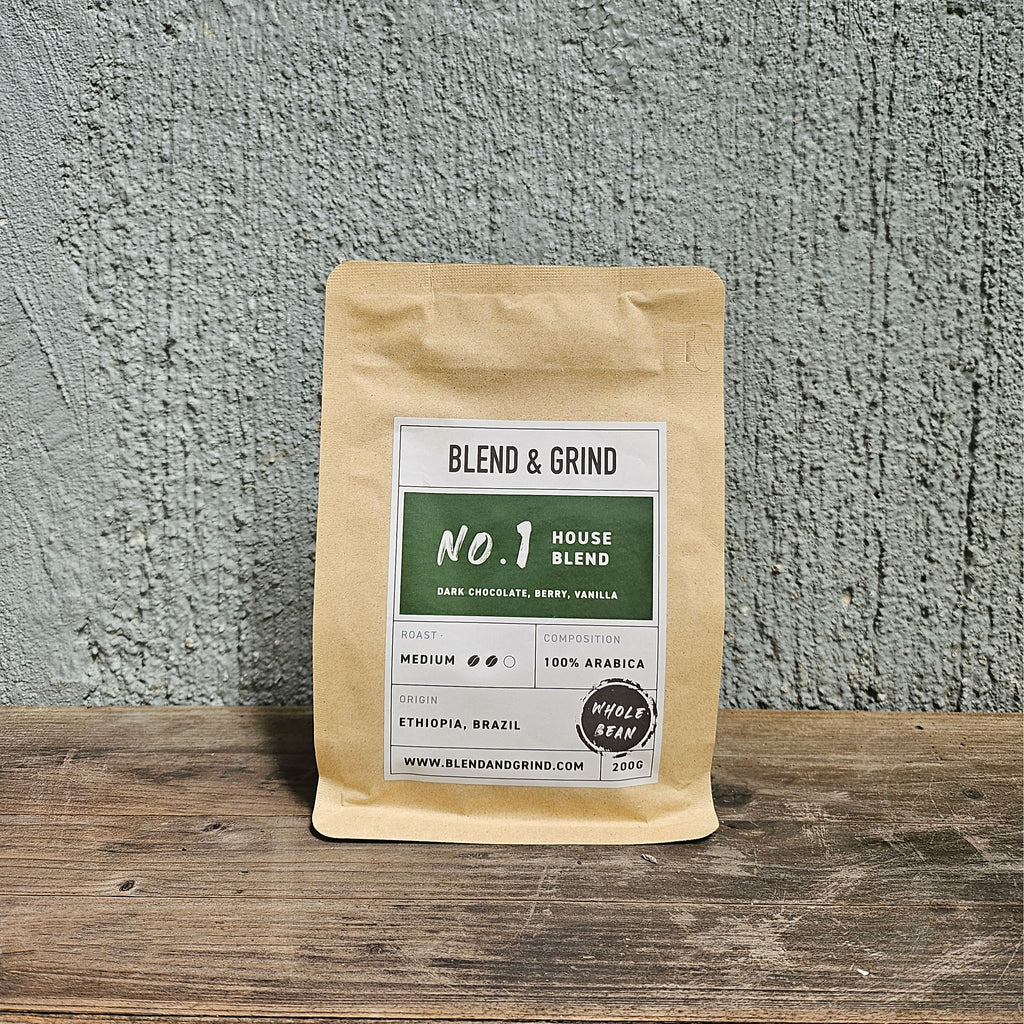 No. 1, House Blend – Blend & Grind
