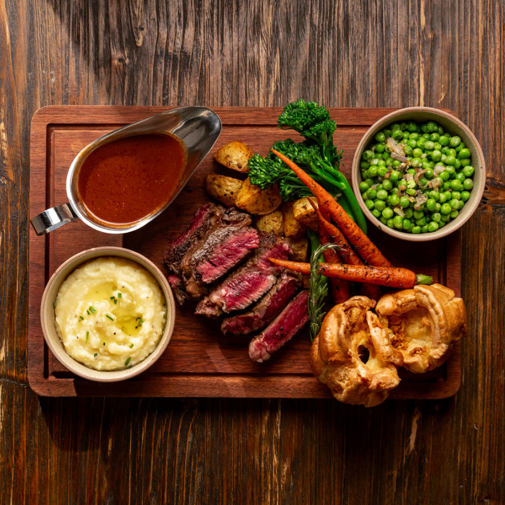 Sunday Roast Share Platter – Blend & Grind